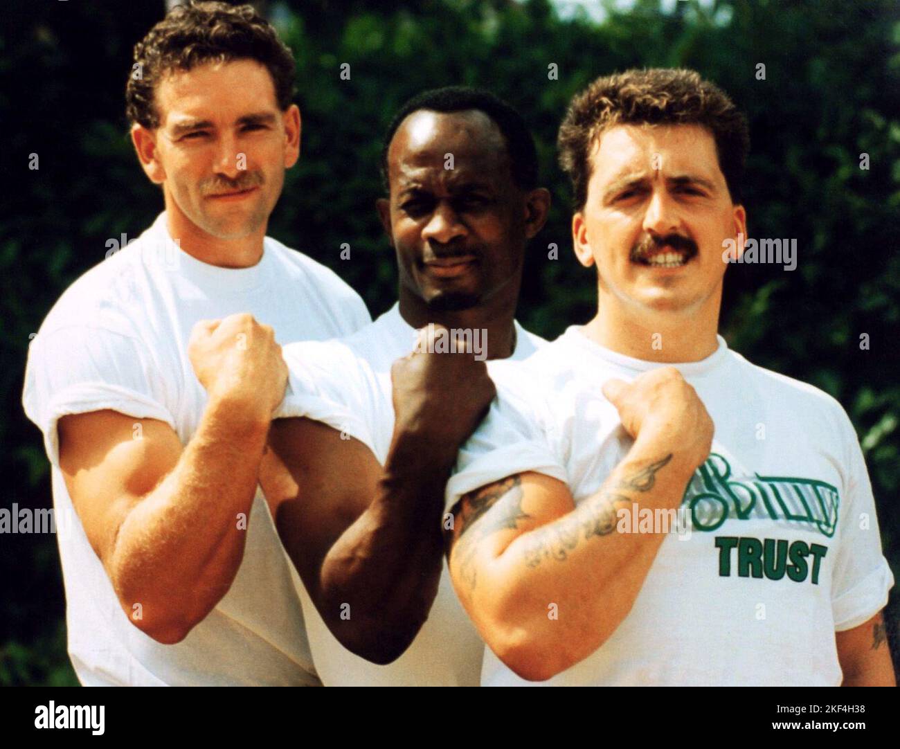 The British Arm Wrestling champions looking forward to the tournament ...