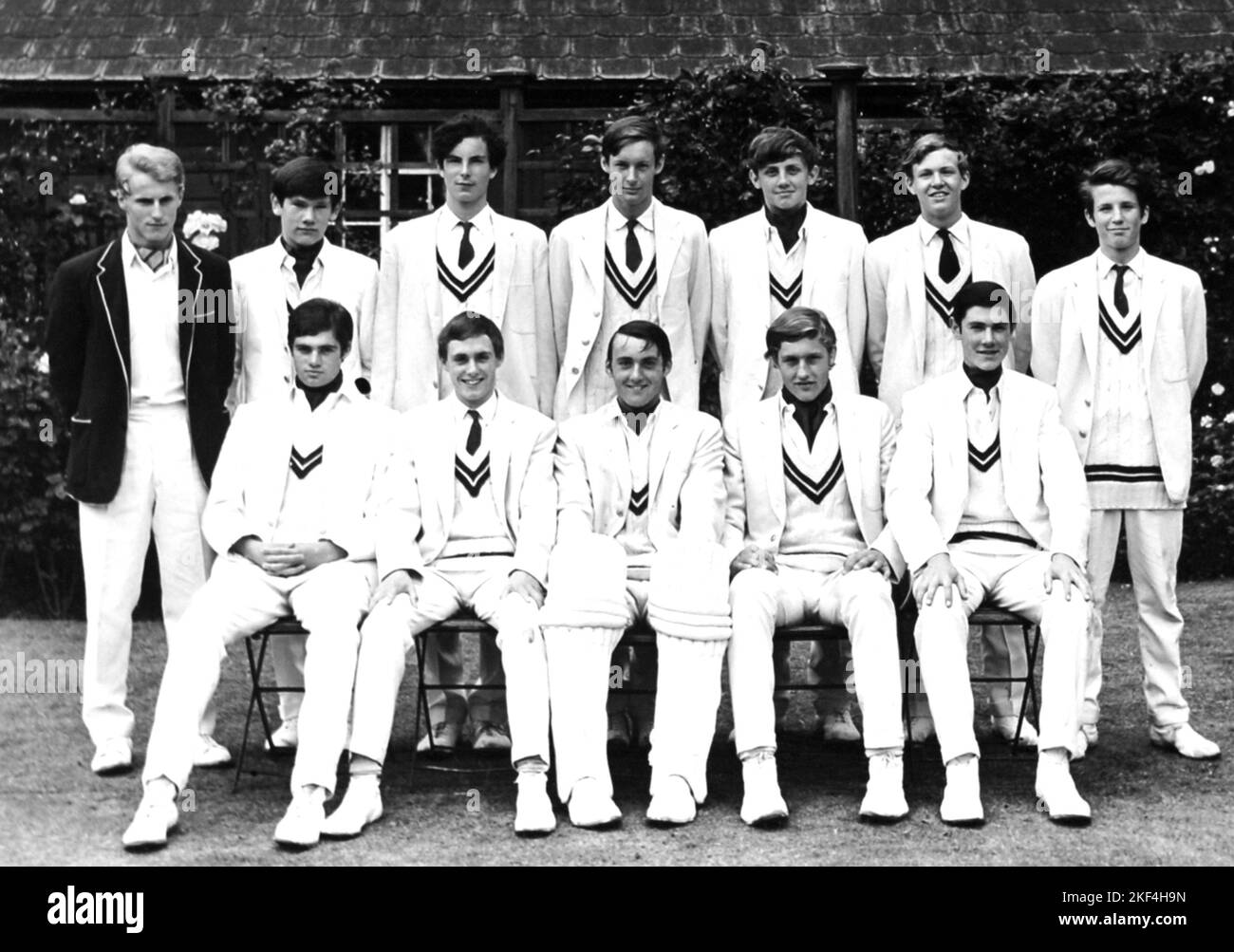 The Harrow School team group Stock Photo - Alamy