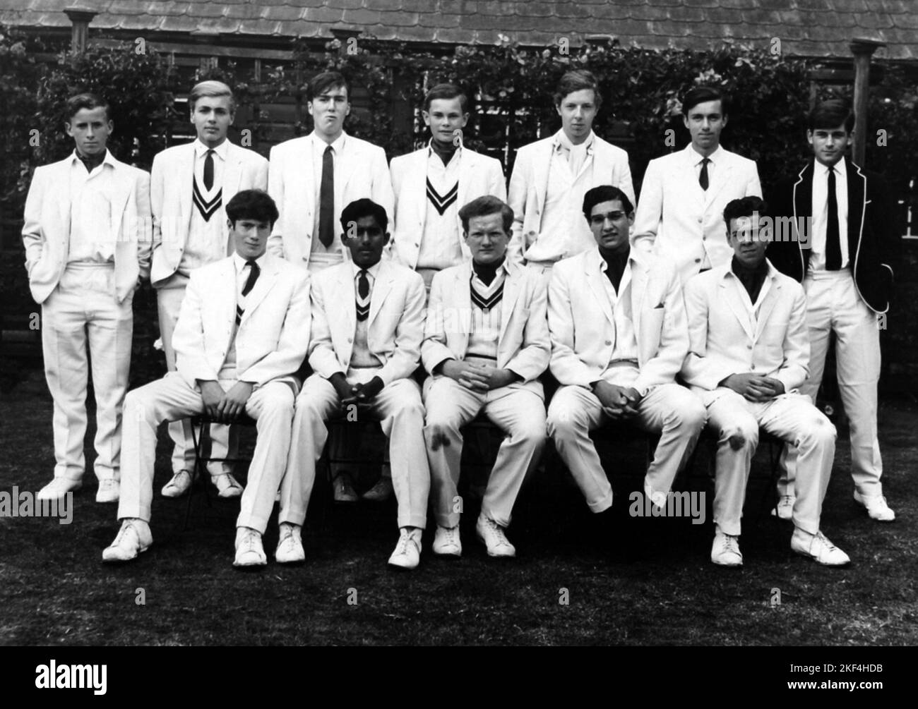 The Harrow School team Stock Photo - Alamy