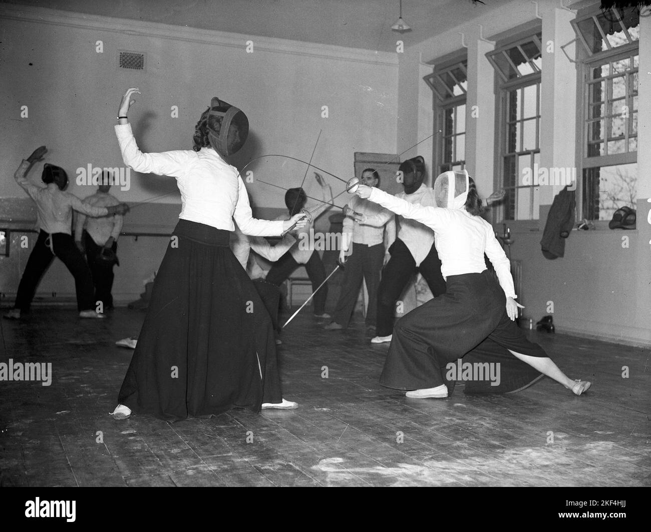 Students at The Old Vic Theatre School's new premises at 70 Thurlow ...