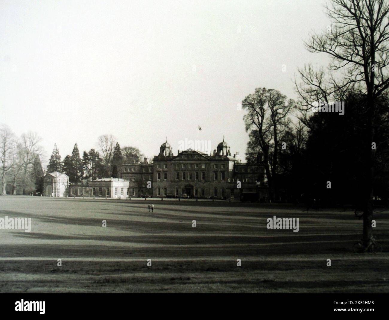 Badminton House, the principal seat of the Dukes of Beaufort, and best ...