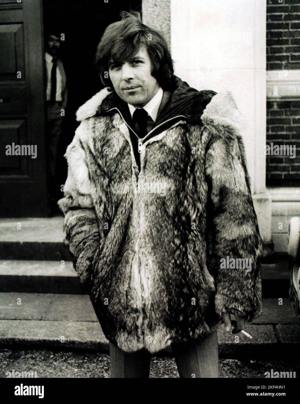 World Champion motorcyclist Phil Read outside Epsom Court after the ...