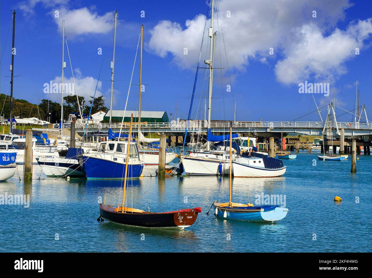 Insel der wight yachten hi-res stock photography and images - Alamy