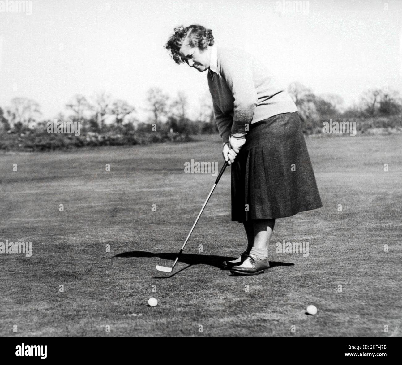 Wanda Morgan who returned the best scratch prize putting on the 11th ...