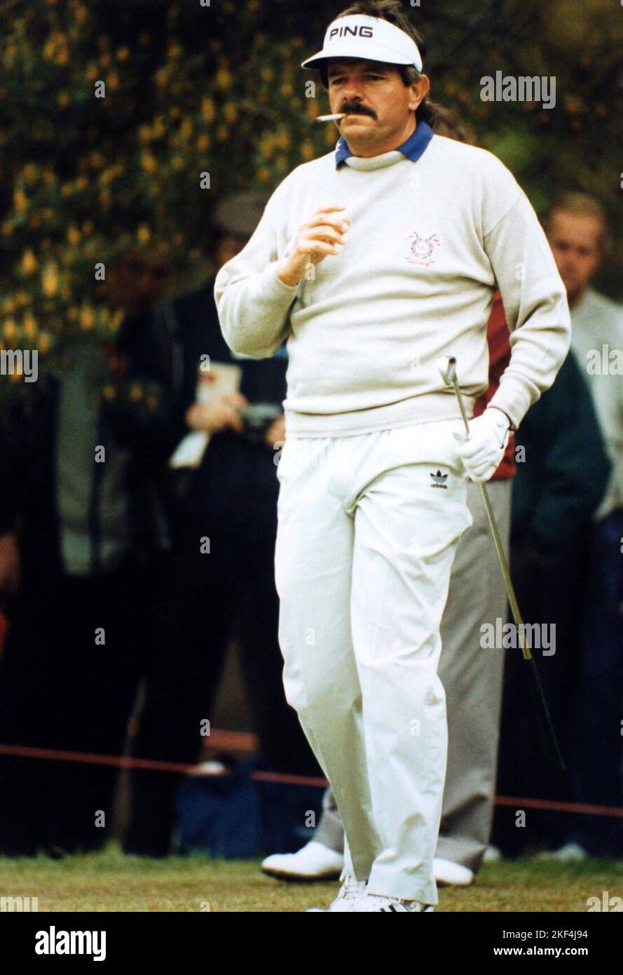 Australian golfer Rodger Davis Stock Photo - Alamy