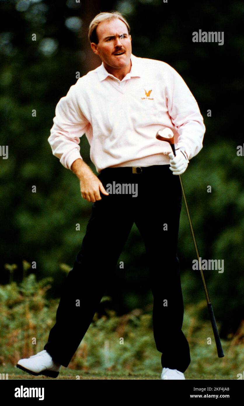 Ronan Rafferty in action Stock Photo - Alamy