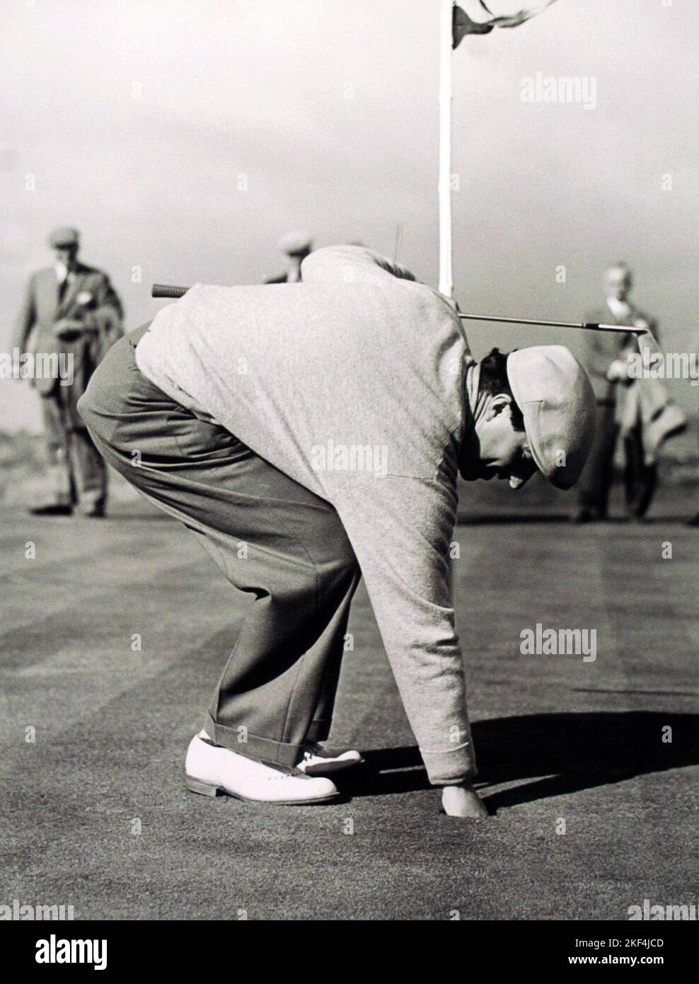 Australian golfer Peter Thomson Stock Photo - Alamy