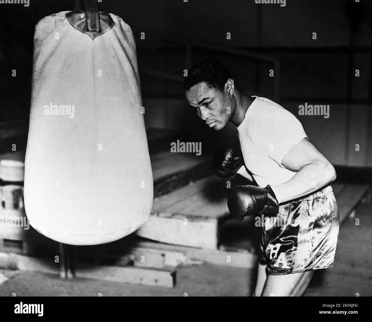Henry Armstrong, American boxer, who is amongst an exclusive group of ...