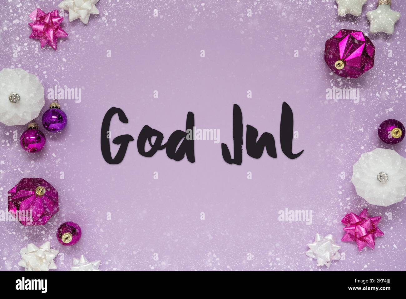 Swedish greeting card for christmas hi-res stock photography and images ...