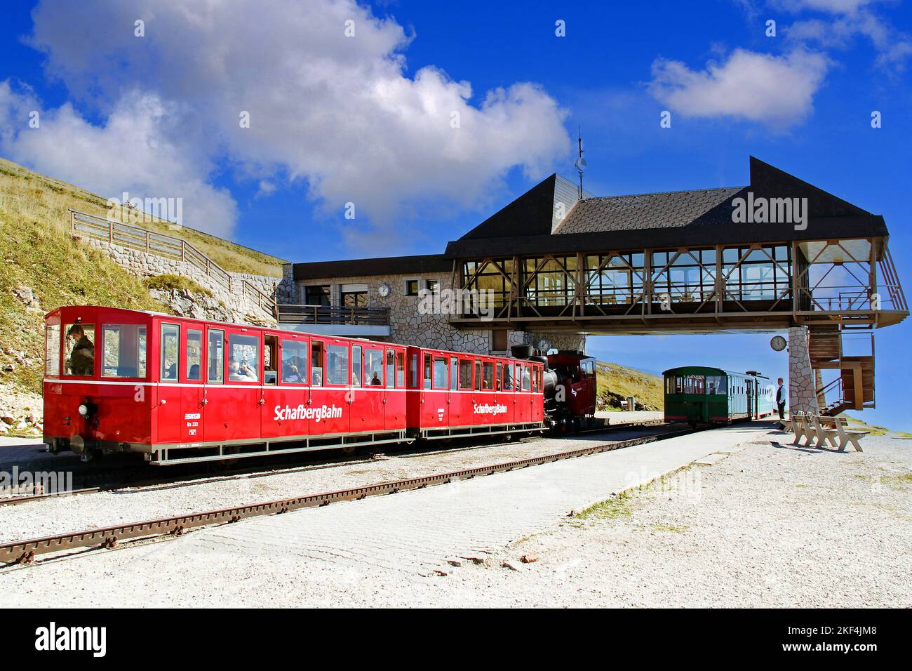Schafbergbahn hi-res stock photography and images - Alamy