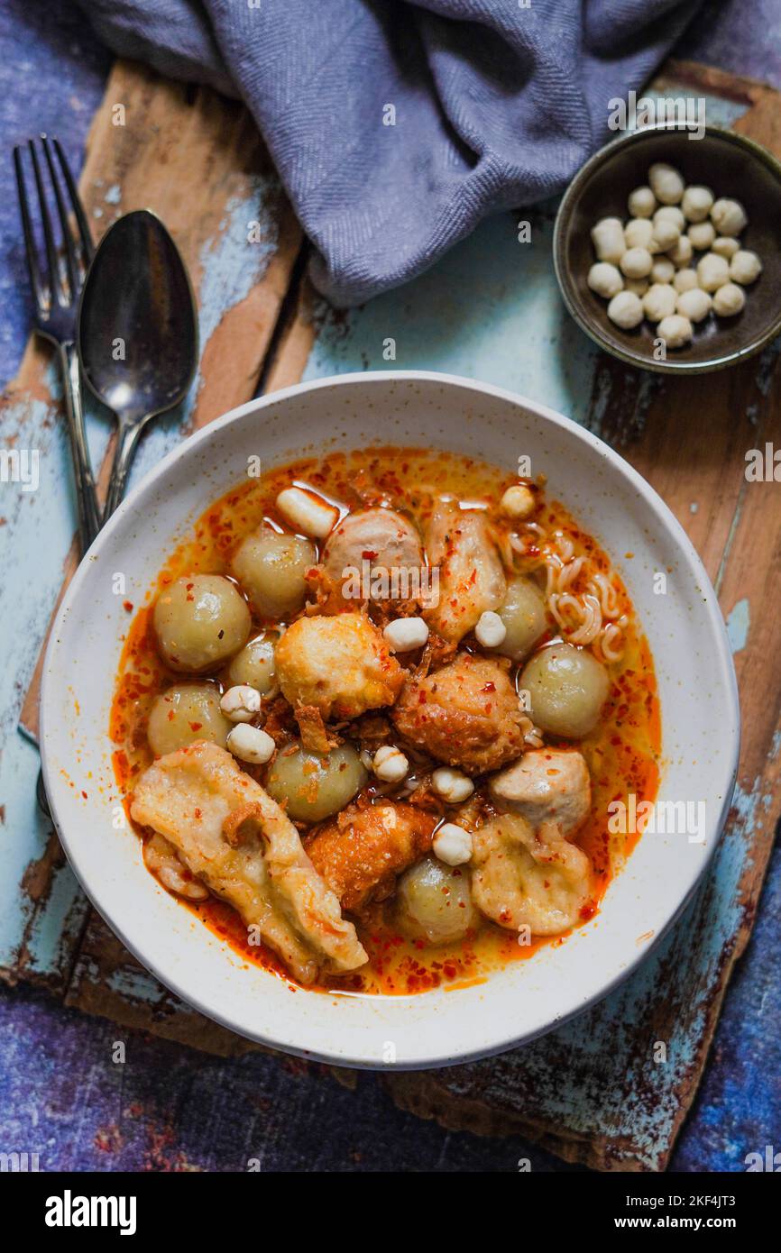 Bakso aci hi-res stock photography and images - Alamy