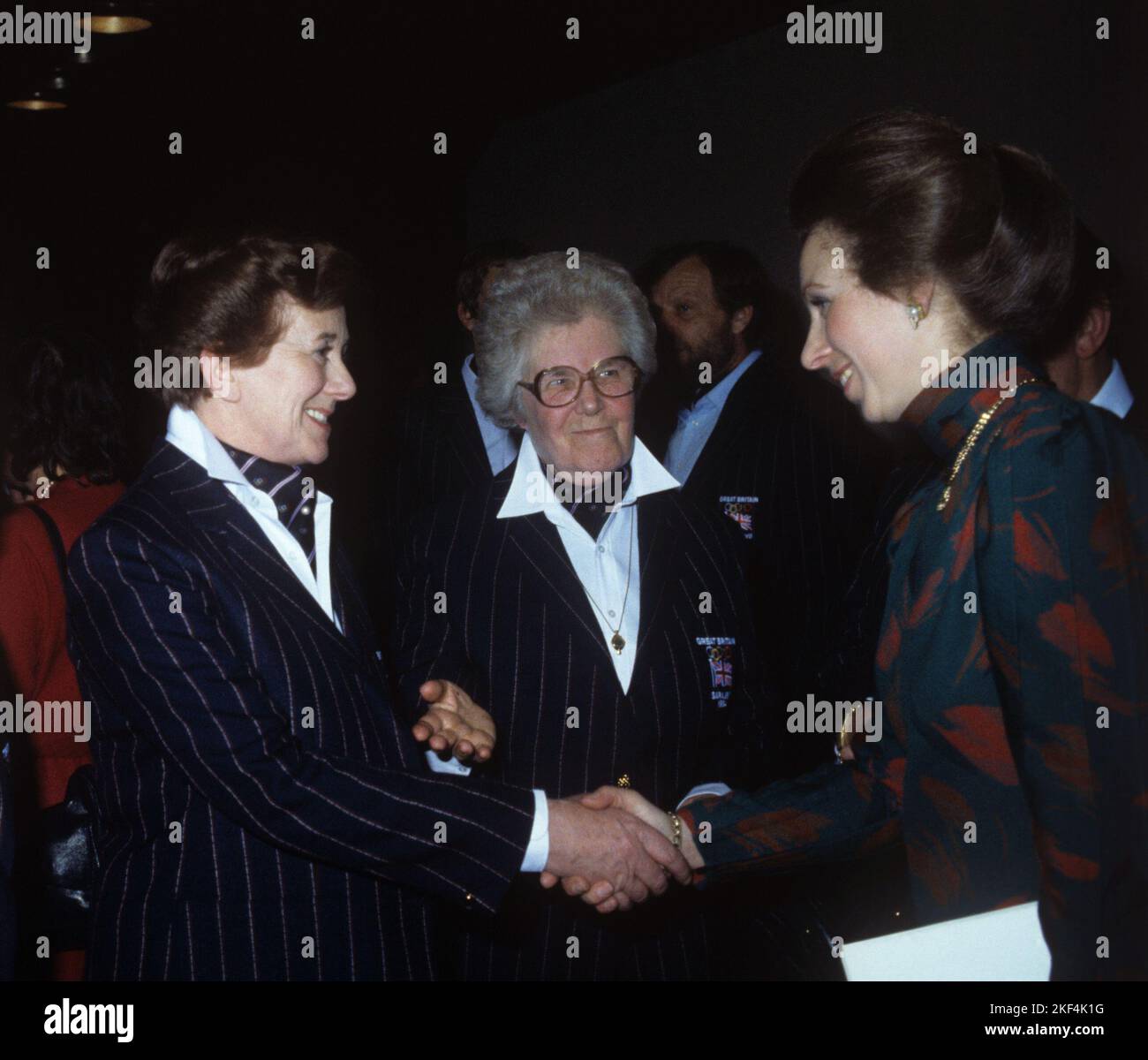 British Ice Dancers Christopher Dean and Jayne Torvill's (not pictured ...