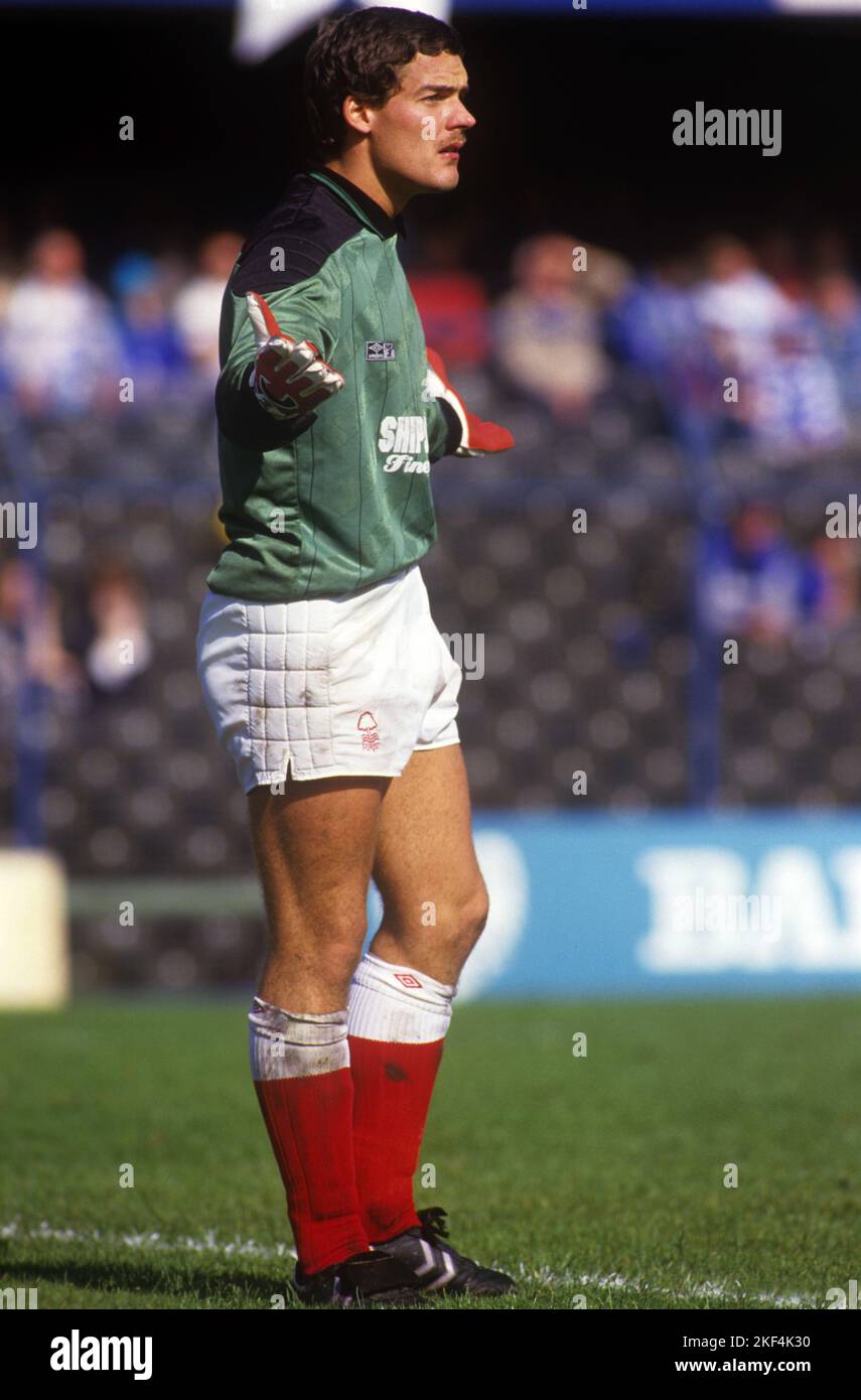Hans Segers, Nottingham Forest goalkeeper Stock Photo - Alamy
