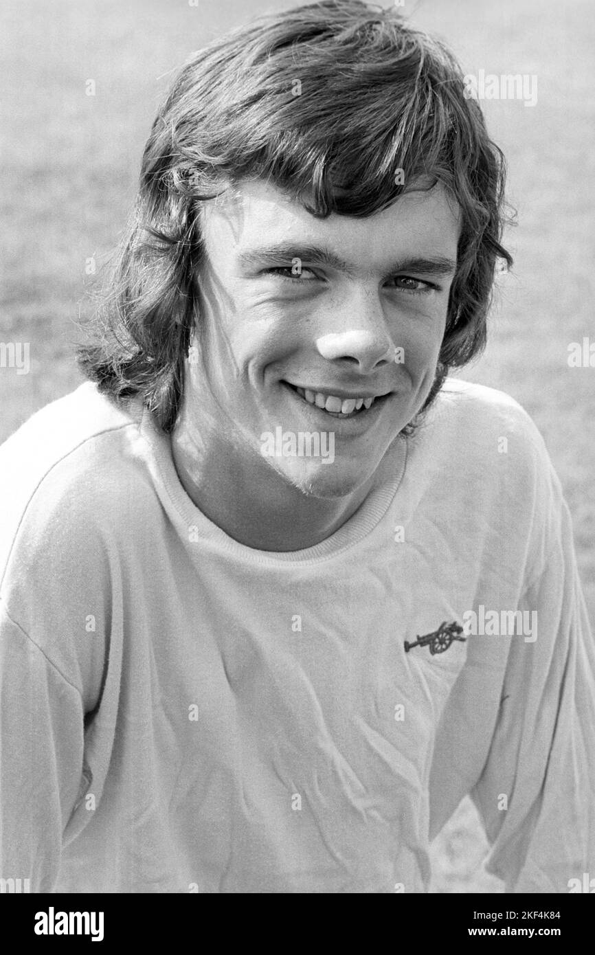 David O'Leary, Arsenal. The 17 year old is set to make his debut for ...
