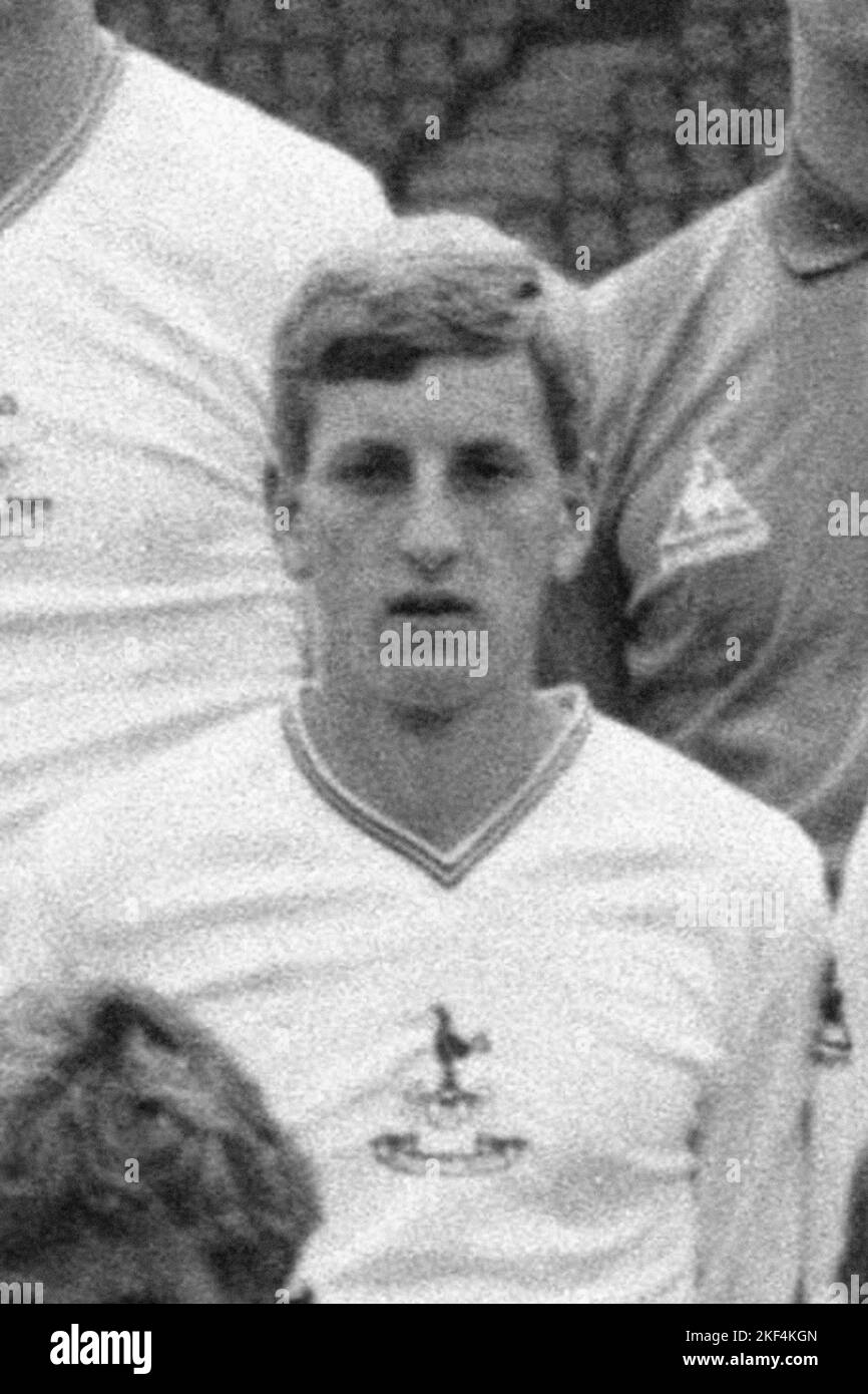 Ian Crook, Tottenham Hotspur Stock Photo - Alamy