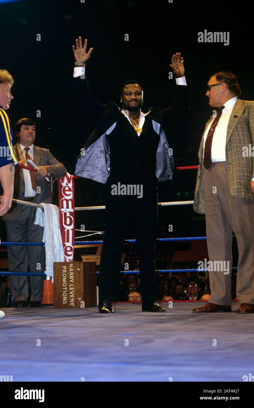 Former world heavyweight boxing champion Joe Frazier Stock Photo - Alamy