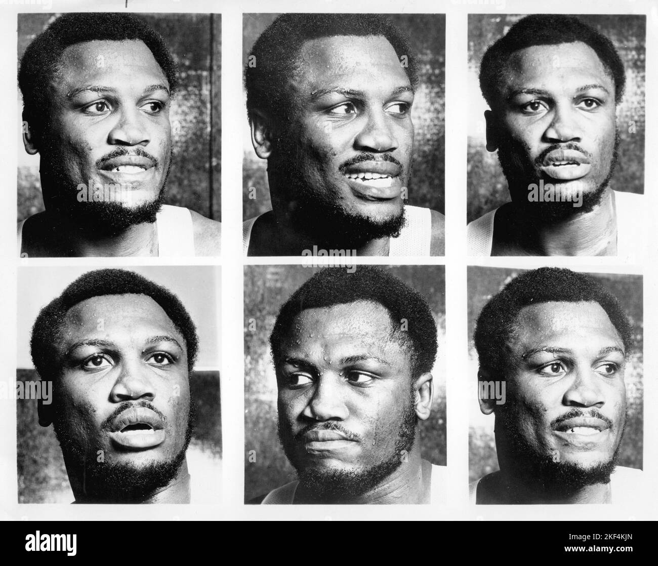 Joe Frazier, American former world heavyweight boxing champion Stock ...