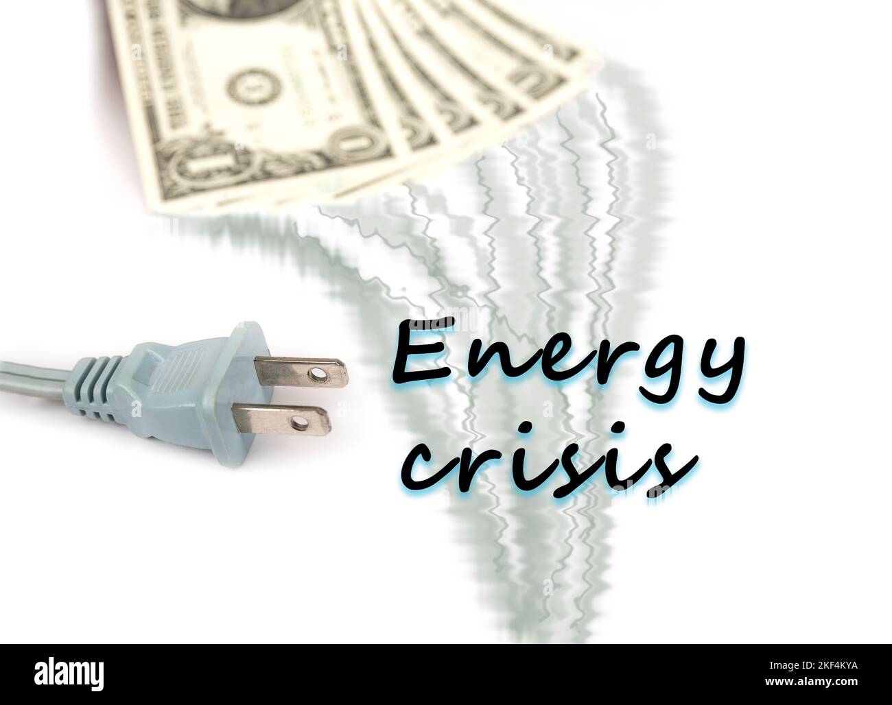 Energy crisis and inflation rate concept. Expensive electricity Stock ...
