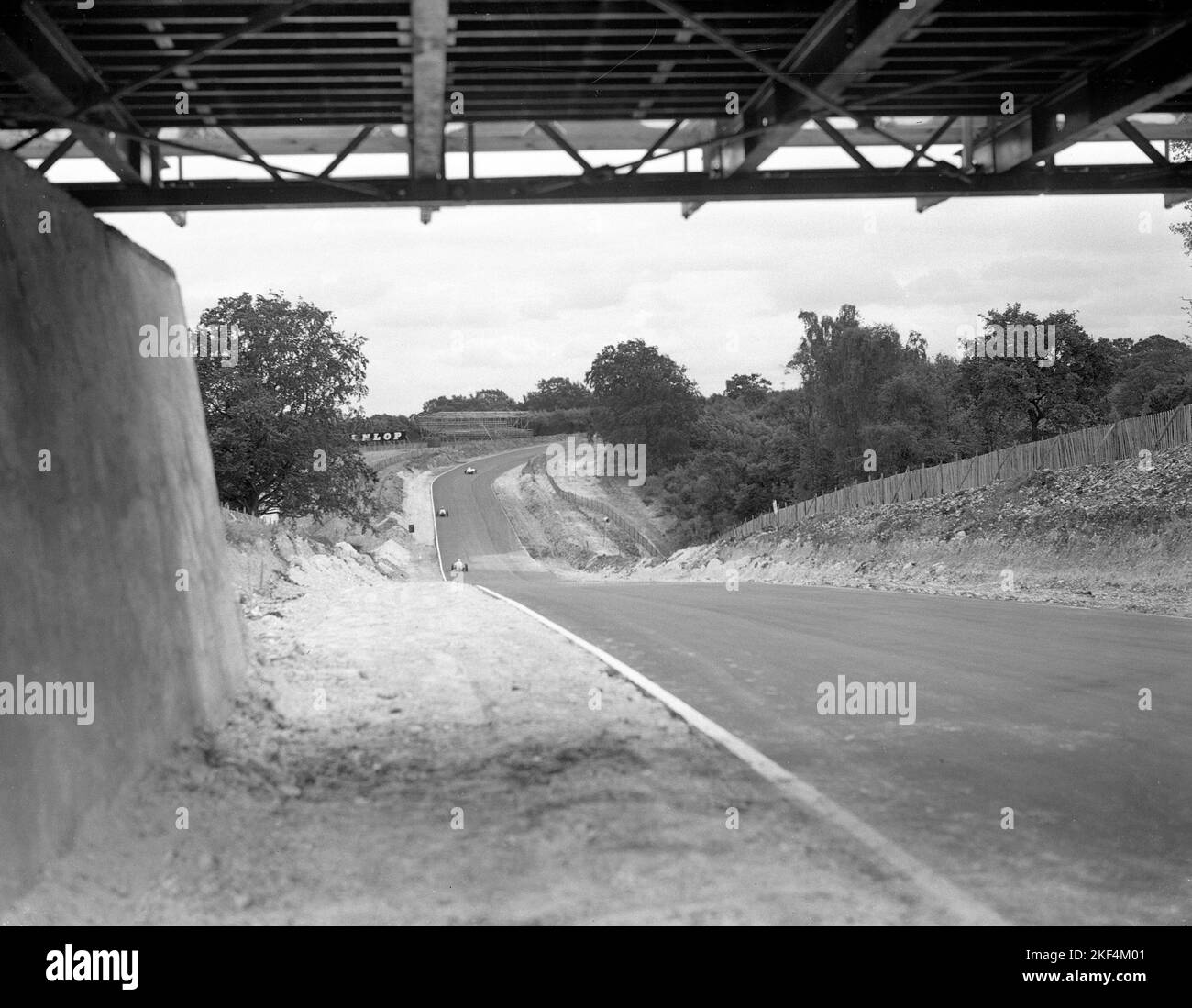 General view of Brands Hatch Stock Photo - Alamy