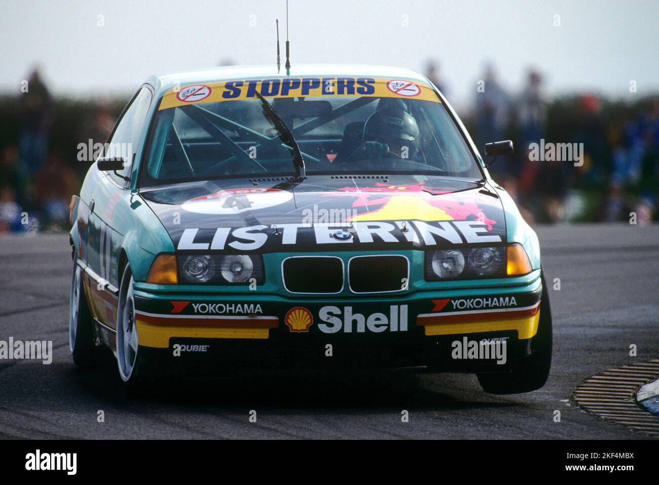 Steve Soper, Vic Lee Racing BMW 318is Stock Photo - Alamy
