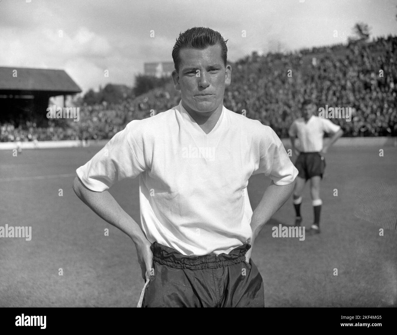 Luton Town centre-forward Joe McBride Stock Photo - Alamy