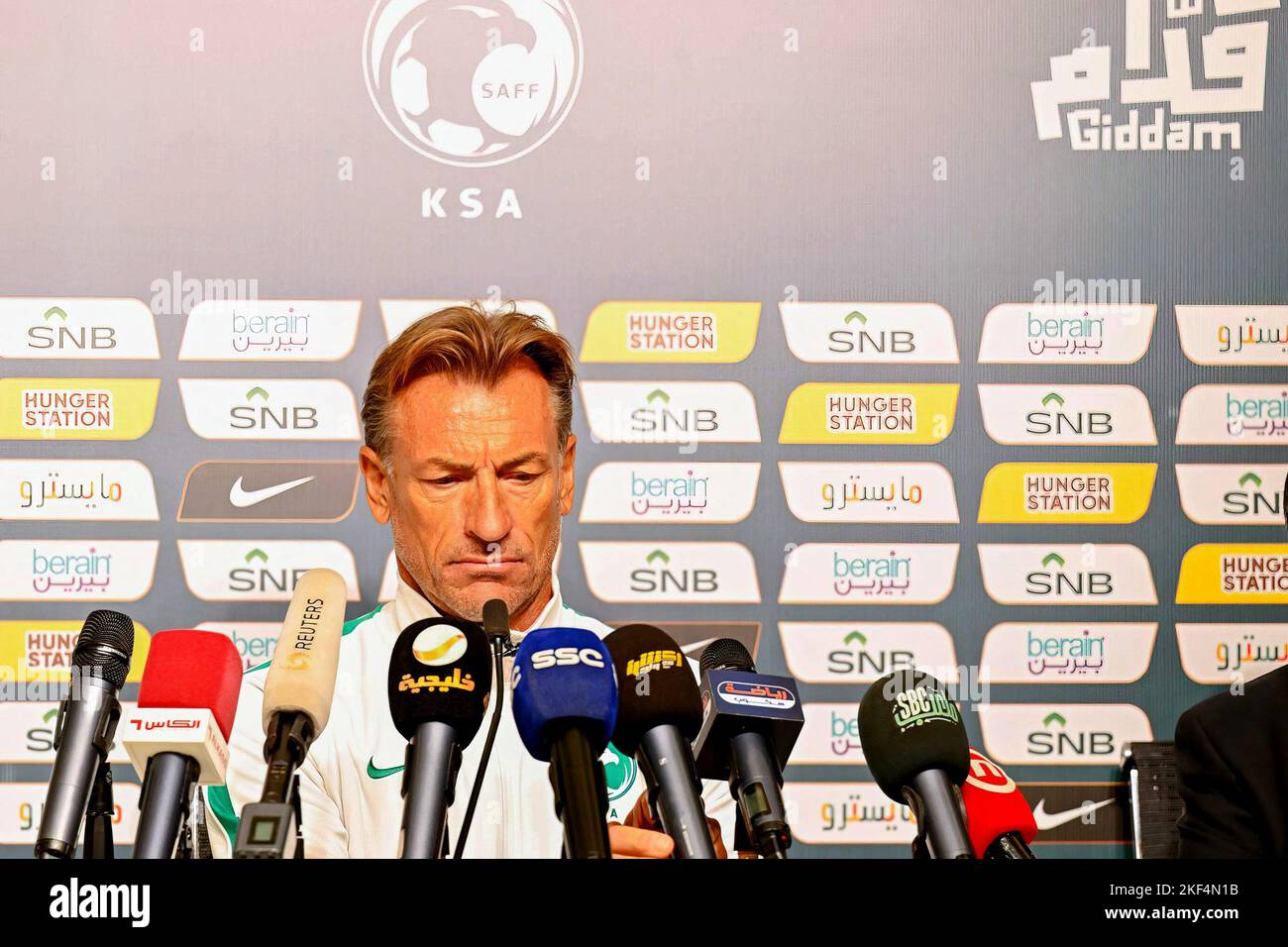 French professional football coach and former player Herve Renard ...