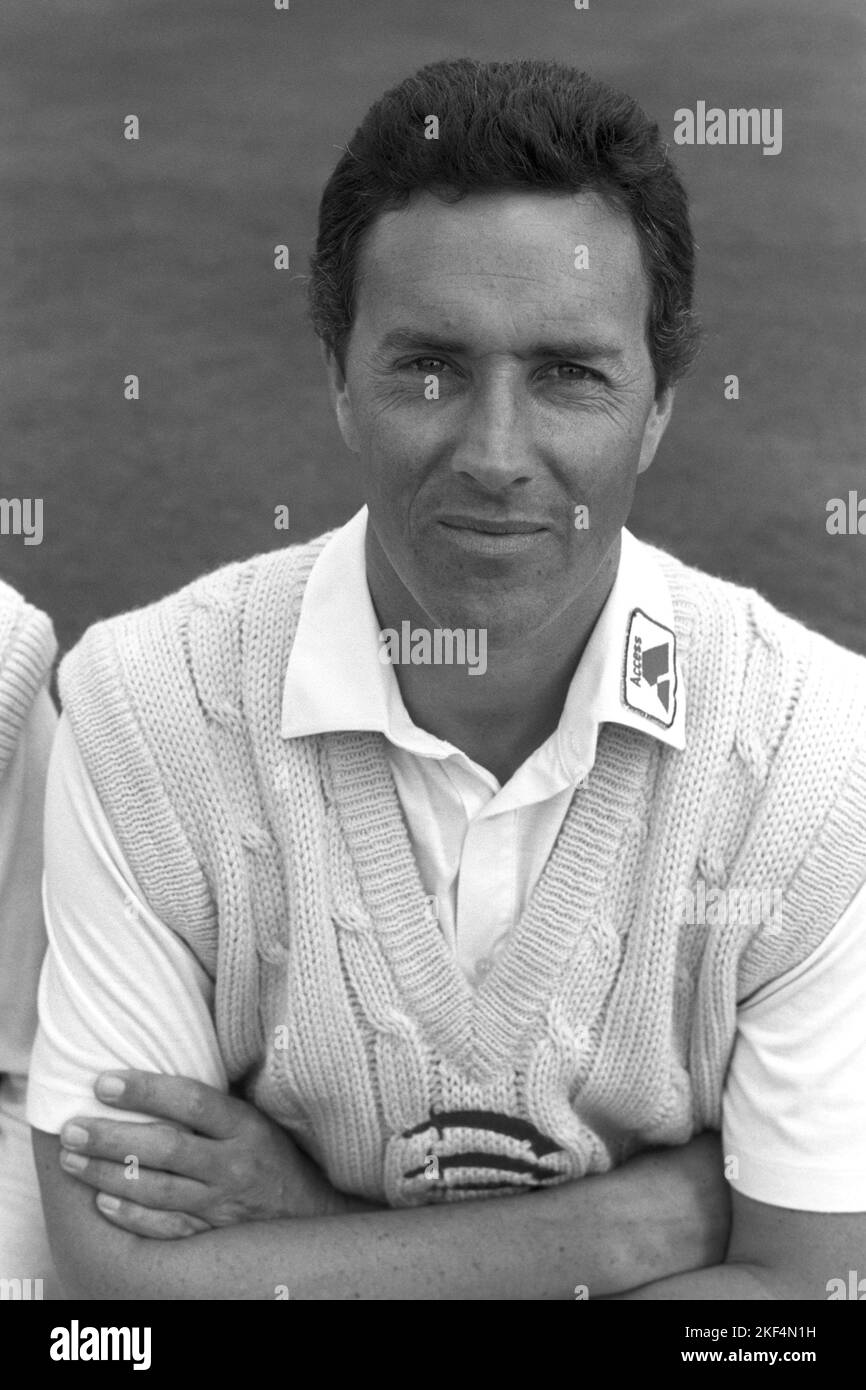 Essex bowler John Childs Stock Photo - Alamy