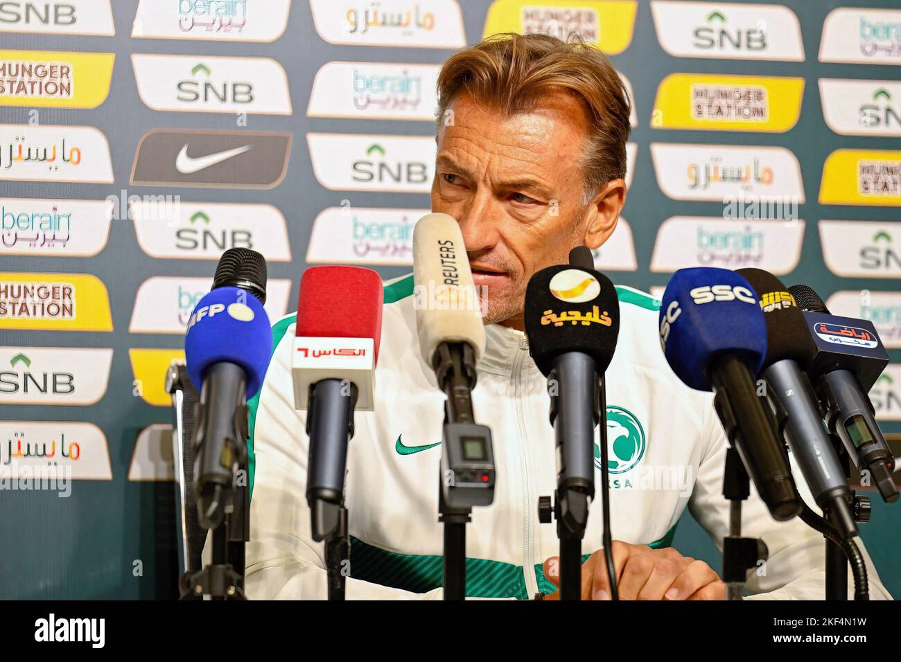 French professional football coach and former player Herve Renard ...