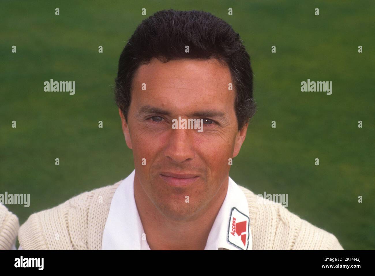 Essex bowler John Childs Stock Photo - Alamy