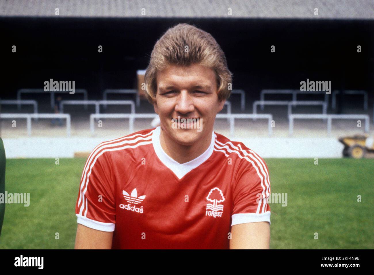 Nottingham Forest player Colin Barrett Stock Photo - Alamy
