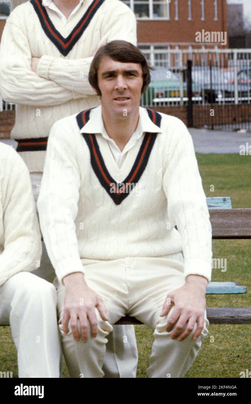 Ken Shuttleworth, Lancashire County Cricket Club Stock Photo - Alamy