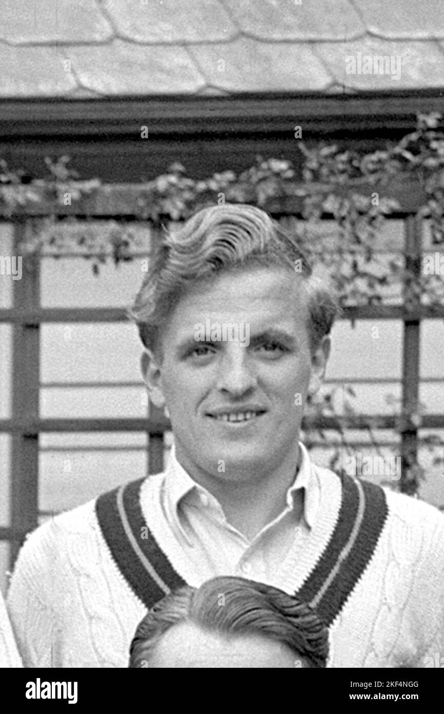 Bob Berry, Lancashire County Cricket Club Stock Photo - Alamy