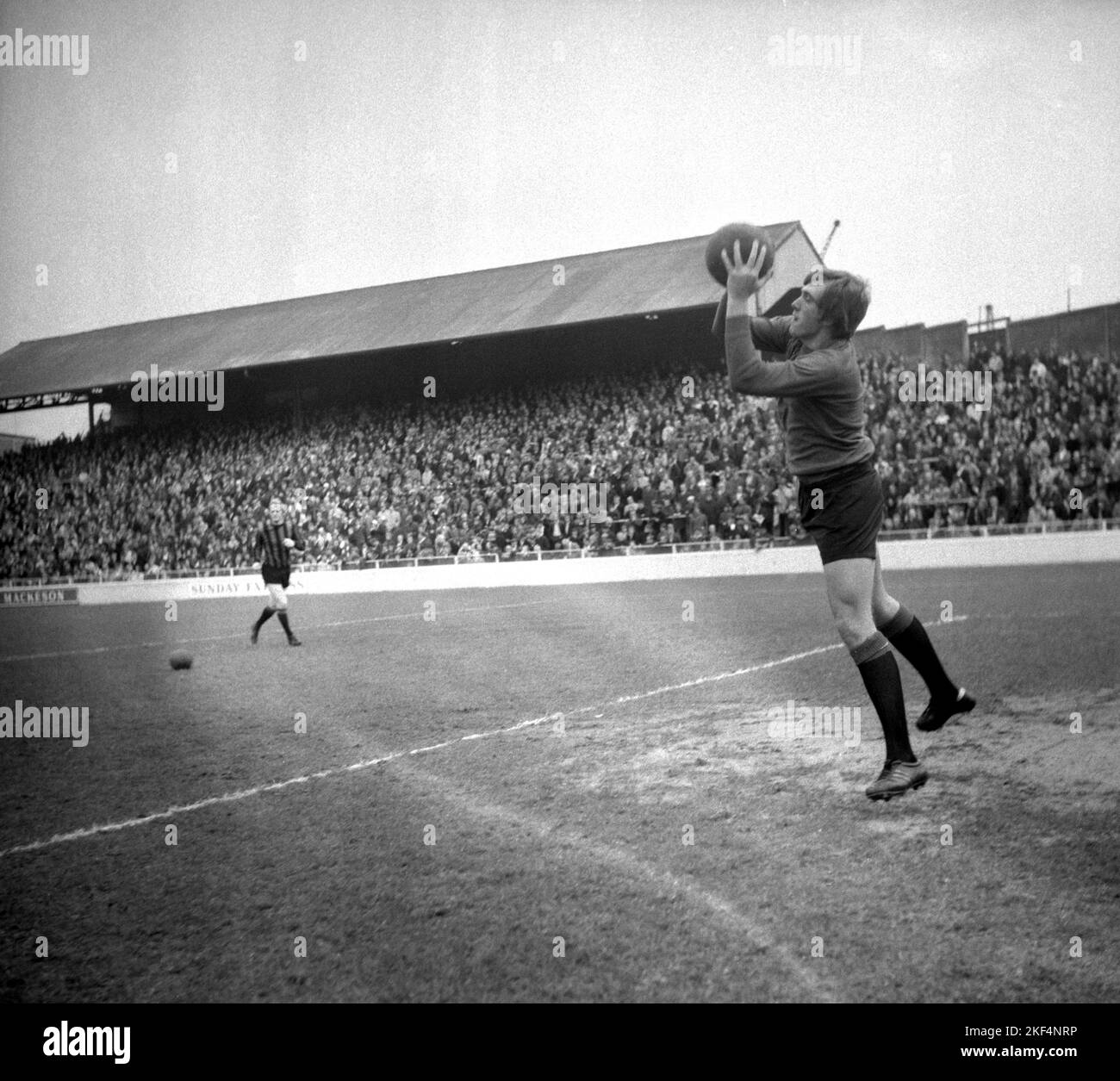 Phil Parkes, Queens Park Rangers goalkeeper Stock Photo - Alamy