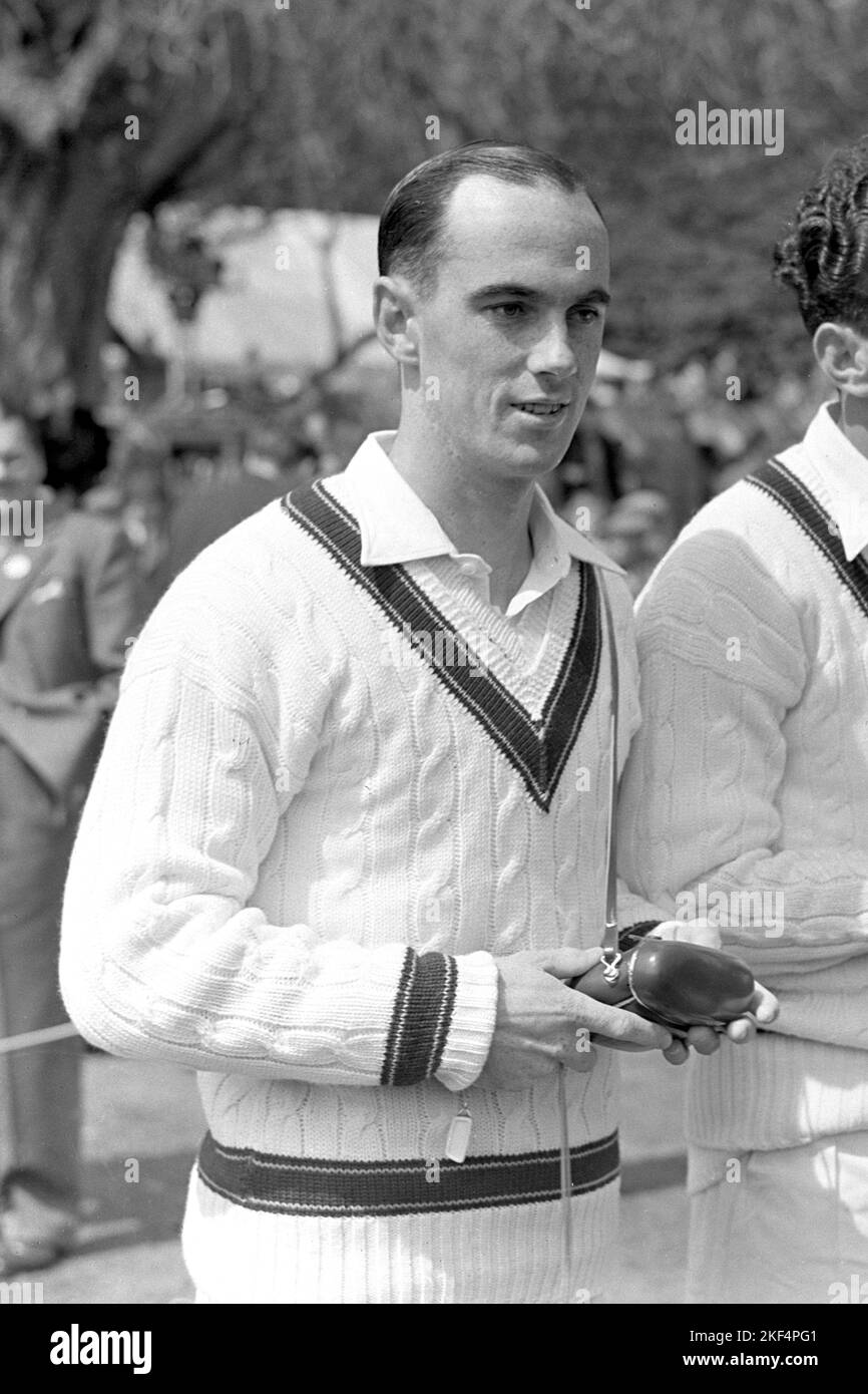 Australia's Ian Craig with his camera before the match Stock Photo - Alamy