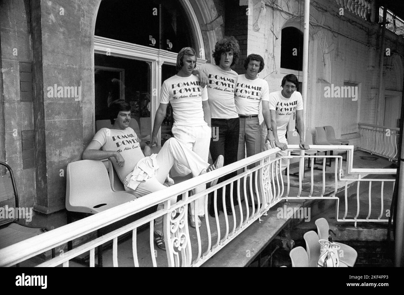 Pommie Power. The message comes over loud and clear as Geoff Miller ...