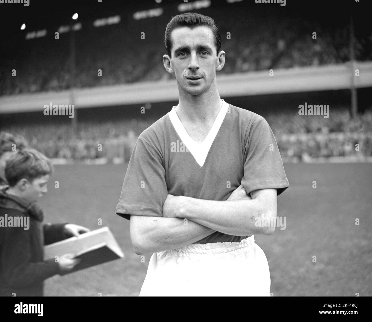 Roy Vernon, Everton Stock Photo - Alamy