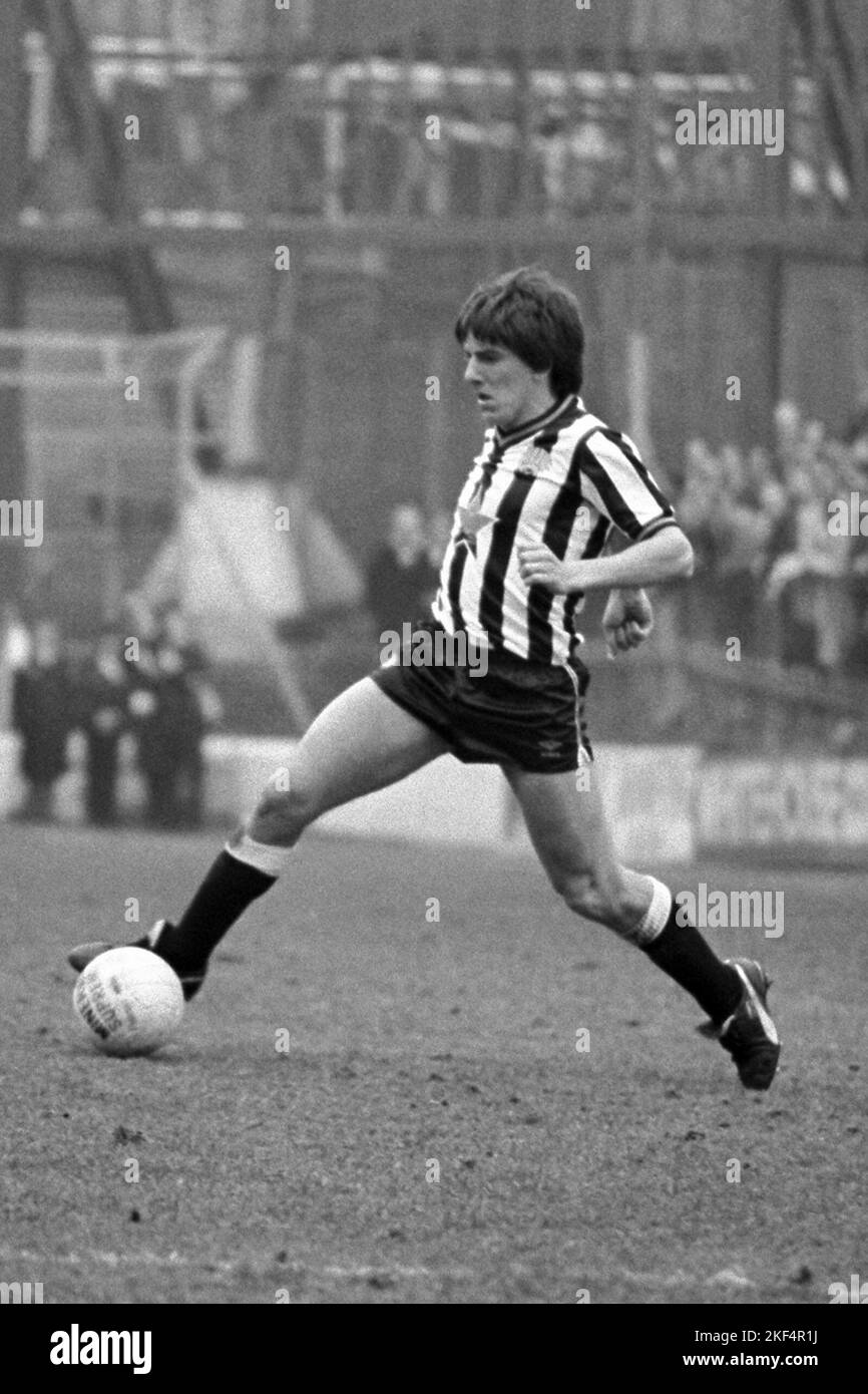 Peter Beardsley, Newcastle United Stock Photo - Alamy