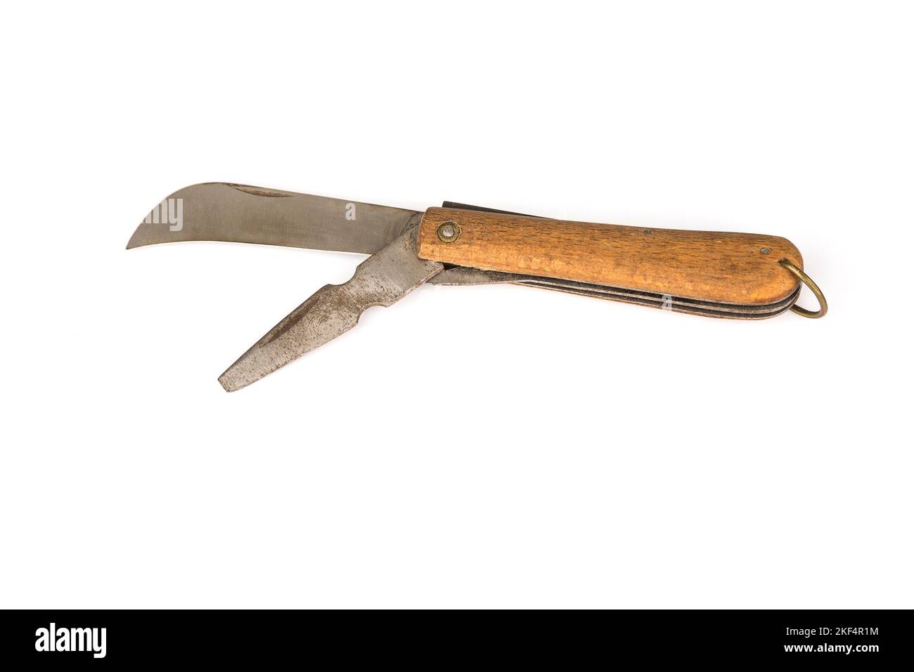 Gardening knife tool Cut Out Stock Images & Pictures - Alamy