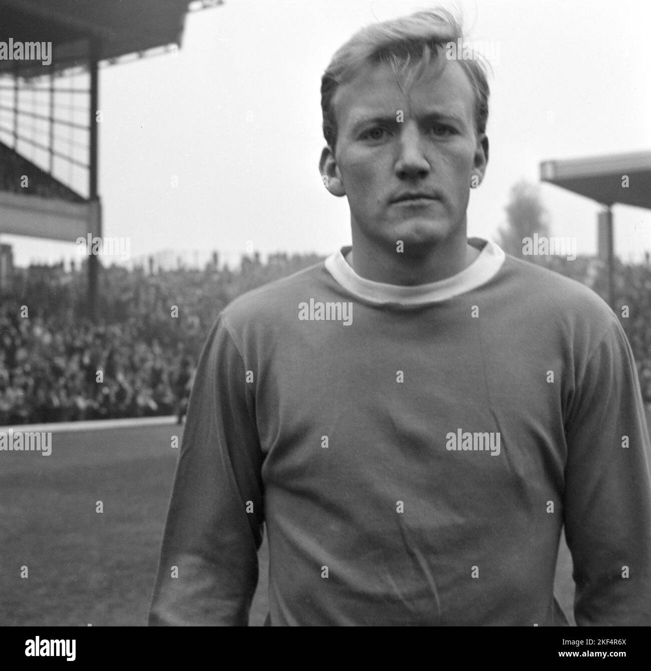 Jimmy Gabriel, Everton FC Stock Photo - Alamy