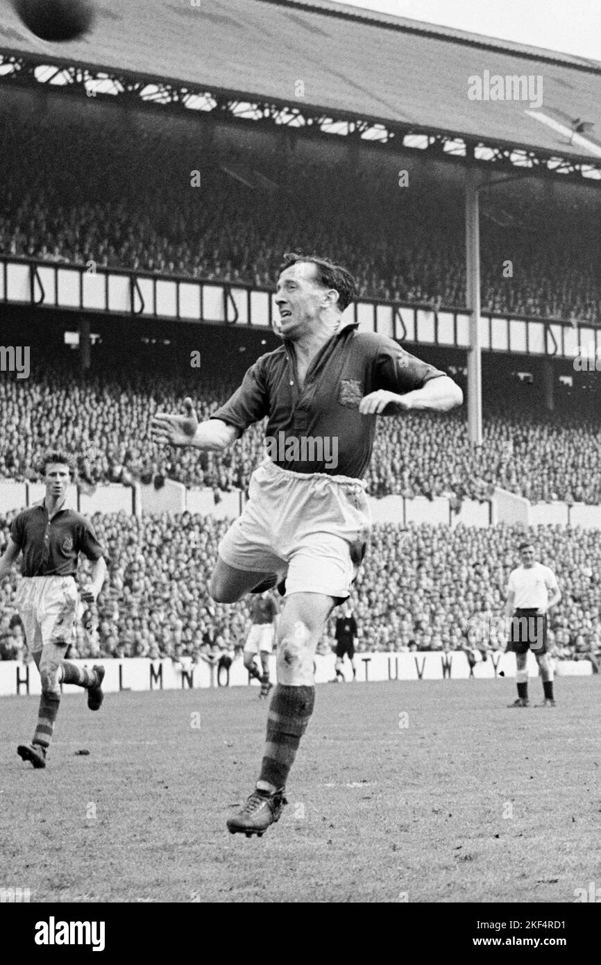 Jimmy Dunn, Leeds United Stock Photo - Alamy