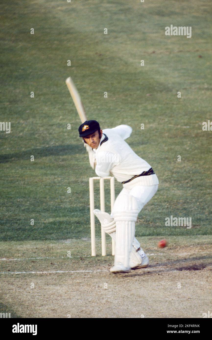 Australia's Doug Walters in action during the World Cup final at Lord's ...