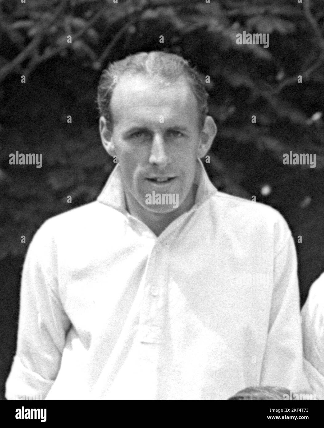 Yorkshire's Edward Lester Stock Photo - Alamy
