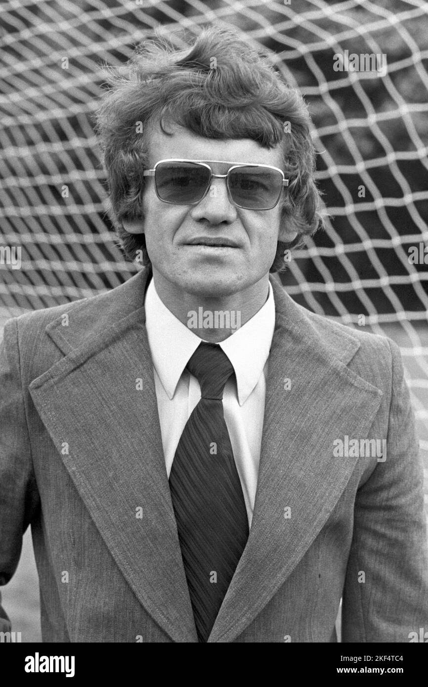 Eddie McCreadie, Chelsea manager Stock Photo - Alamy