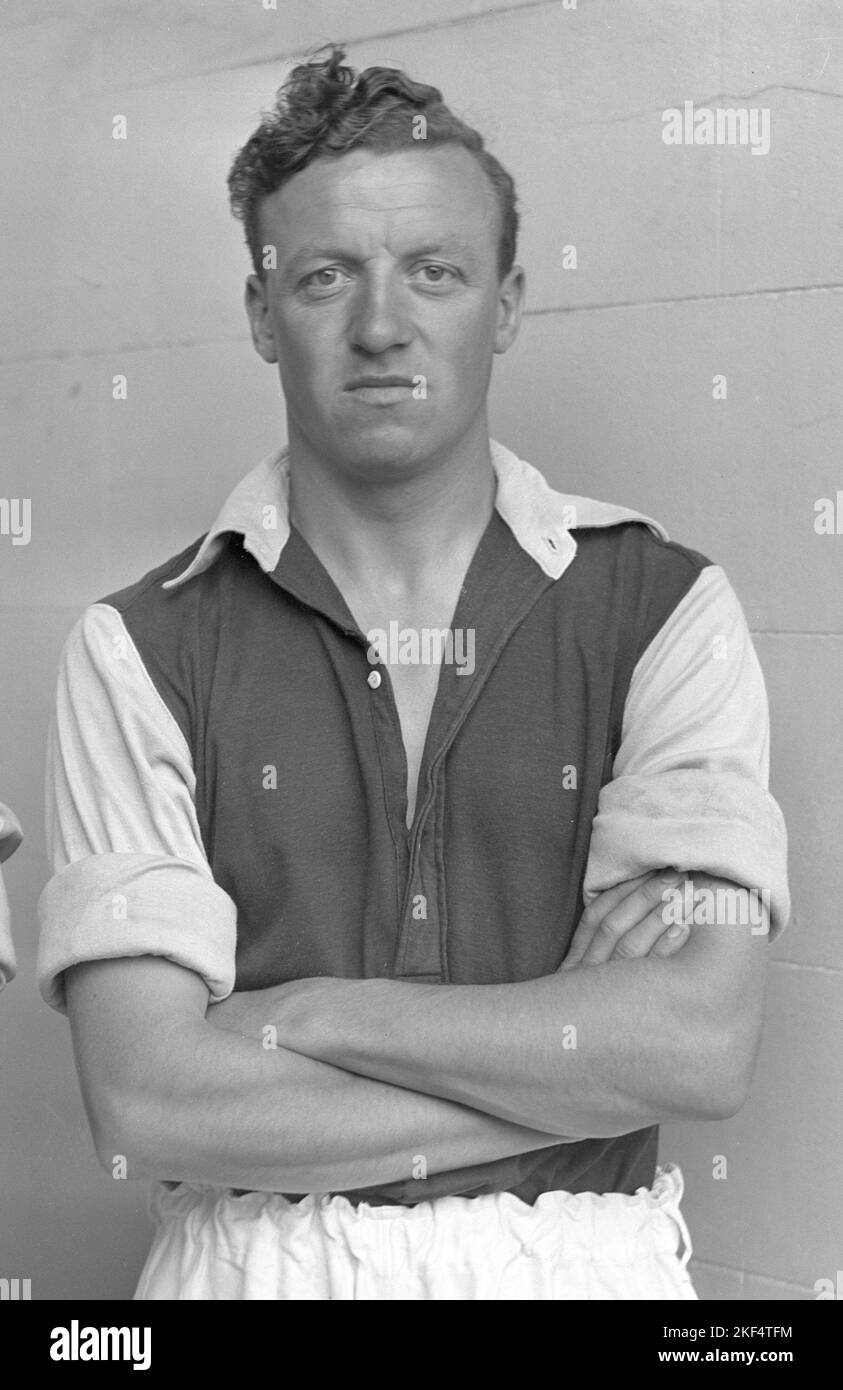 Ernie Randall, Crystal Palace Stock Photo - Alamy