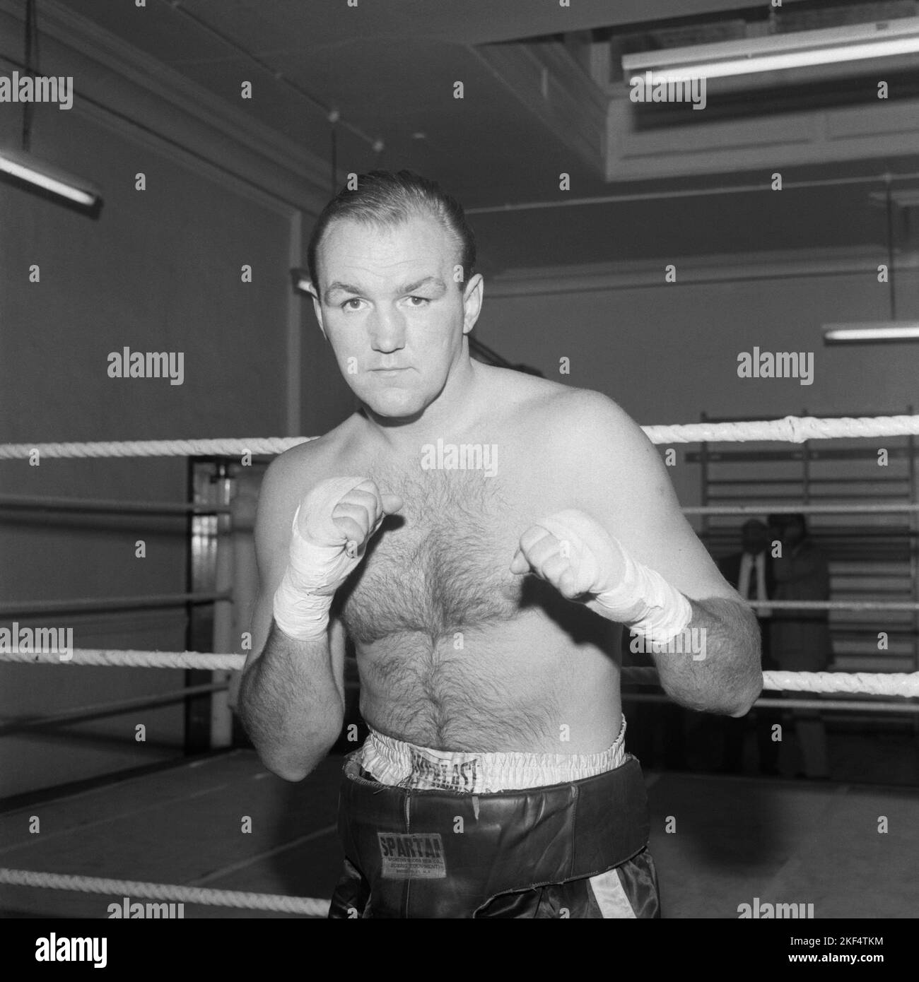 American boxer Chuck Wepner Stock Photo - Alamy