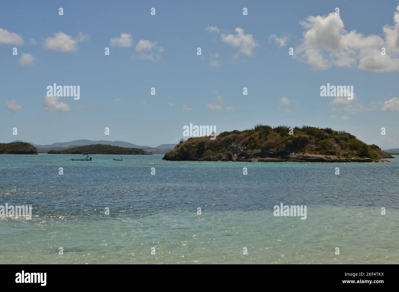 Barbados coast beaches and rocks beautiful caribbean lagoon Stock Photo ...