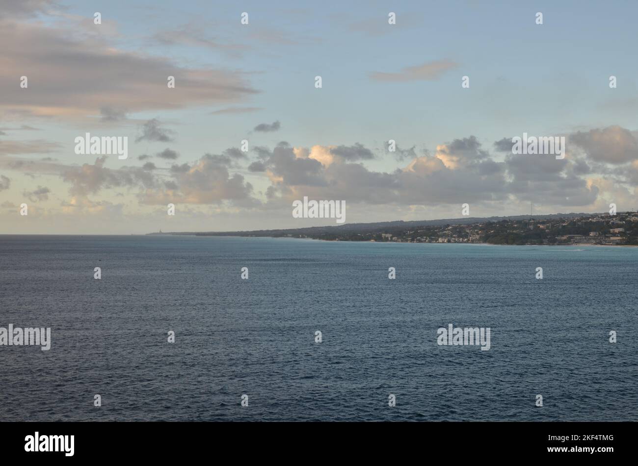 Barbados coast beaches and rocks beautiful caribbean lagoon Stock Photo ...