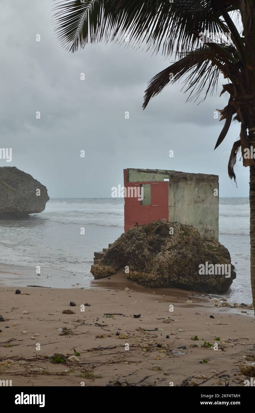 Red House Barbados coast beaches and rocks beautiful caribbean lagoon ...