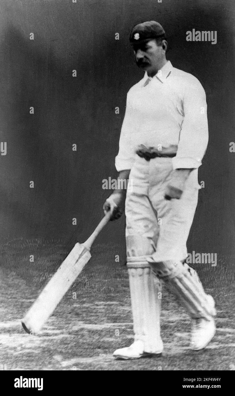 Surrey cricketer William 'Bill' Lockwood. Date unknown Stock Photo - Alamy