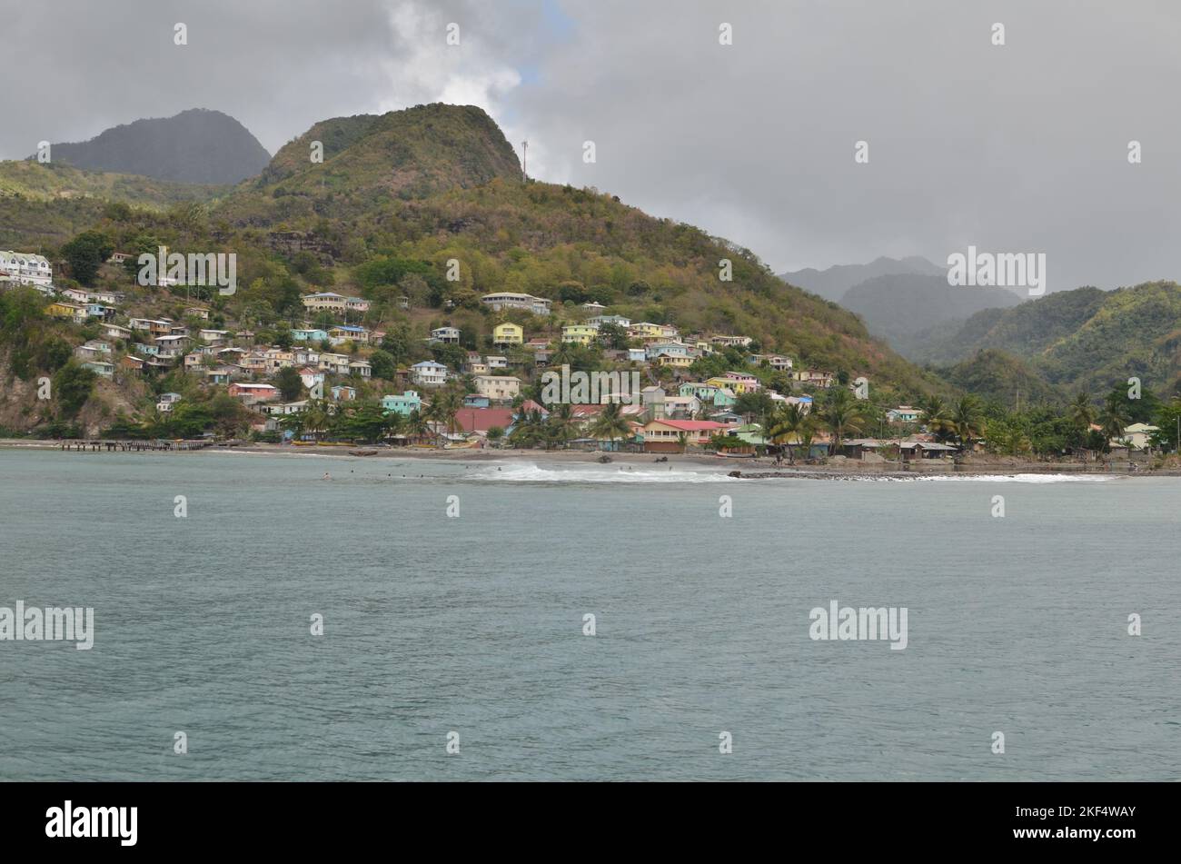 Barbados coast beaches and rocks beautiful caribbean lagoon Stock Photo ...